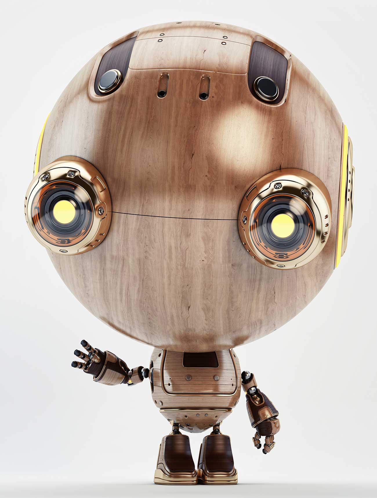 Bots Characters – Cloven Heart Studio